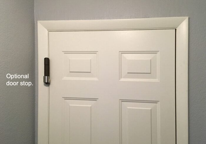 What is the best door stopper for commercial openings | Waterson Hinge