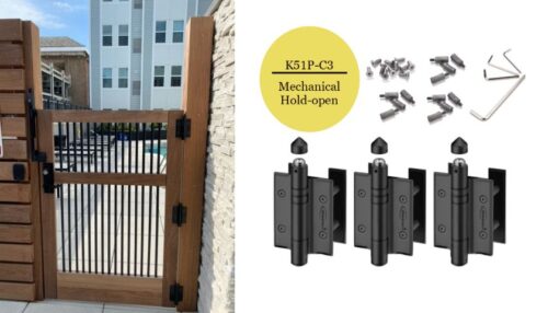 Heavy Duty Outdoor Gate Closer for Security and Functionality