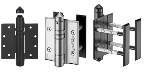 Heavy Duty Outdoor Gate Closer: Stainless Steel with Self Closing