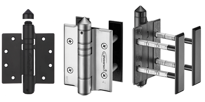 Heavy Duty Outdoor Gate Closer: Stainless Steel with Self Closing