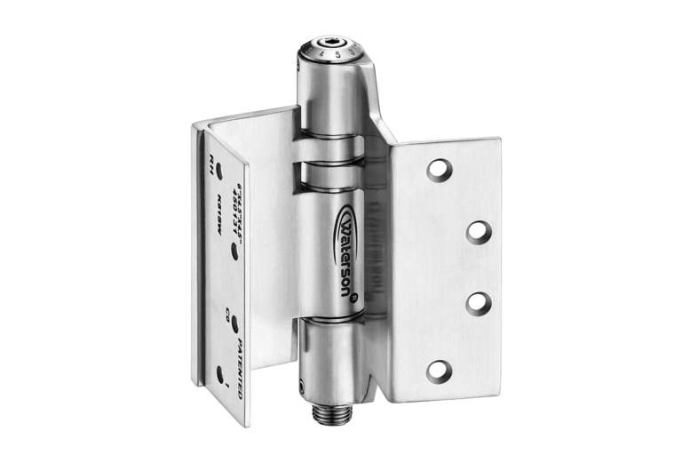 Hold Door Open Hinge Feature | Waterson Closer Hinge