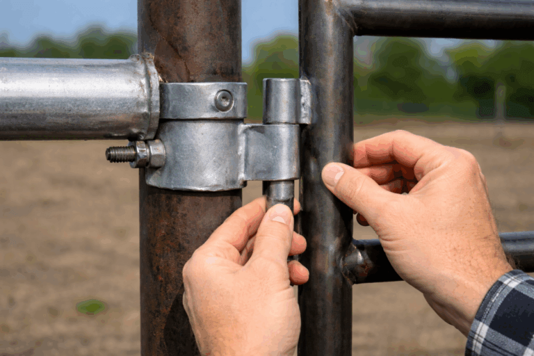 Heavy Duty Pipe Gate Hinges: When Design & Role Combine