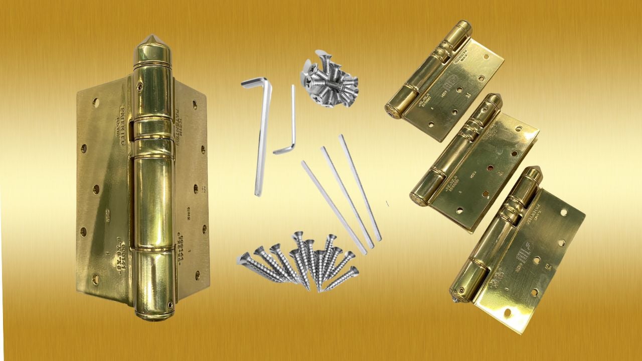 Stainless Steel Custom Hinges Manufacture