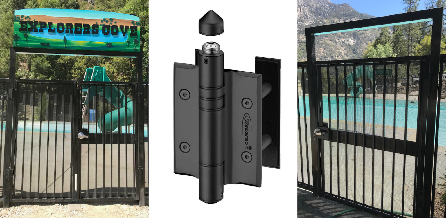 How to Select An Ideal Outdoor Spring Loaded Gate Closer