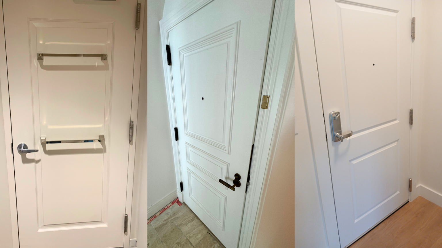 Spring Loaded Residential Door Hinges: Safe and Durable Multifamily ...