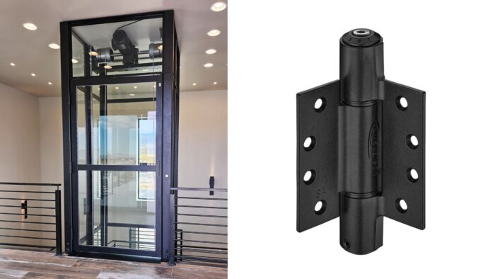 Elevate Your Residential Elevator Doors with Self-Closing Spring Hinges