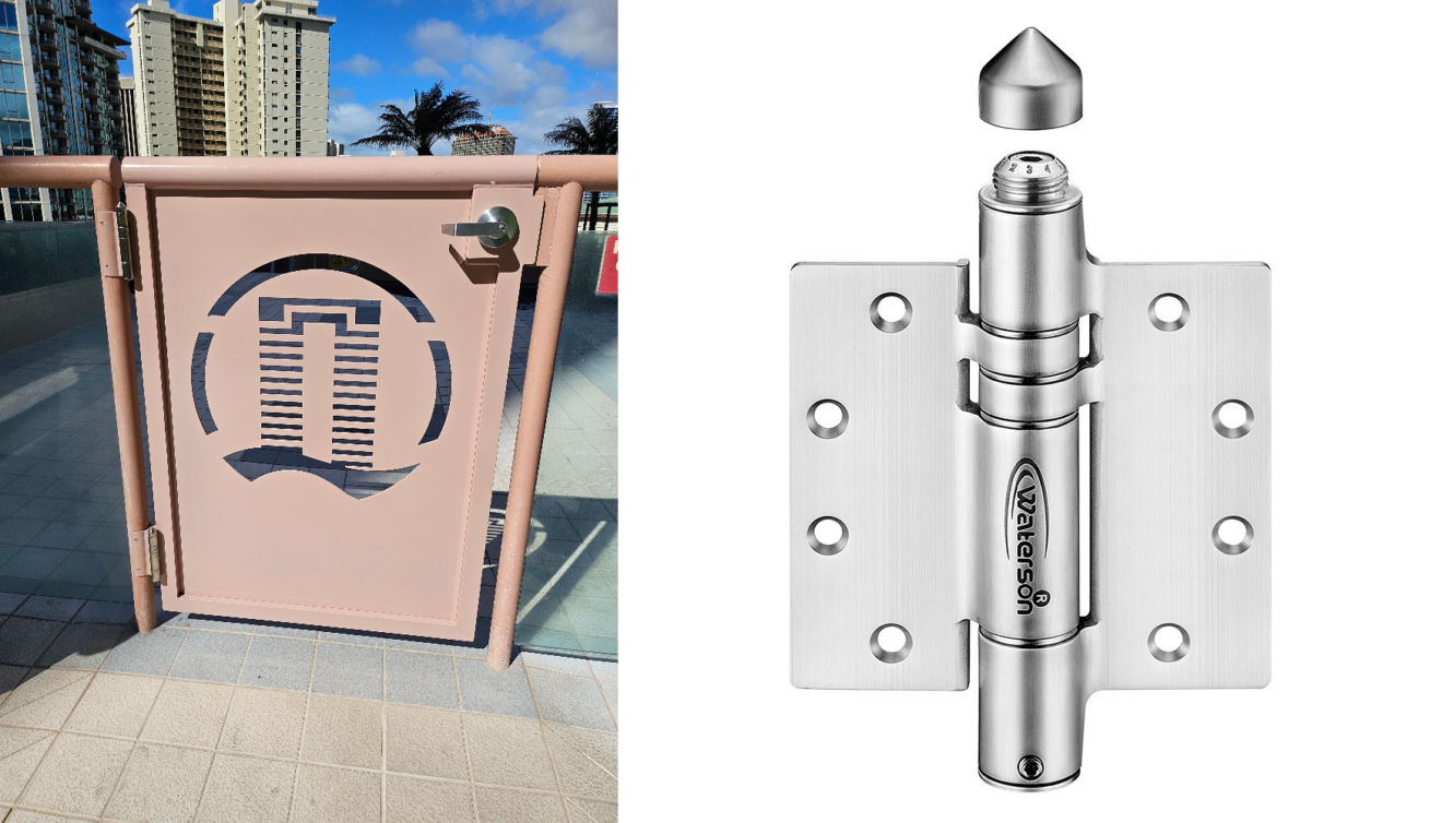 Round Post Gate Hinges: Innovative Installation Techniques