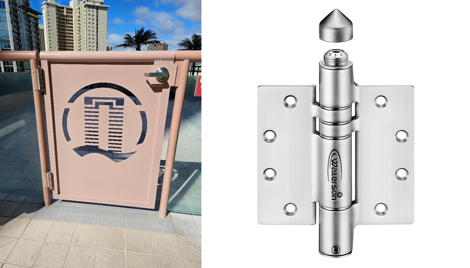 Round Post Gate Hinges: Innovative Installation Techniques