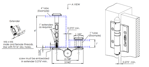 How to Install Gate Hinges for Pool Gates with Safety & Security