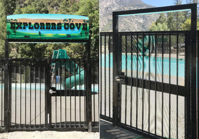 Decoding for swimming pool hardware installation