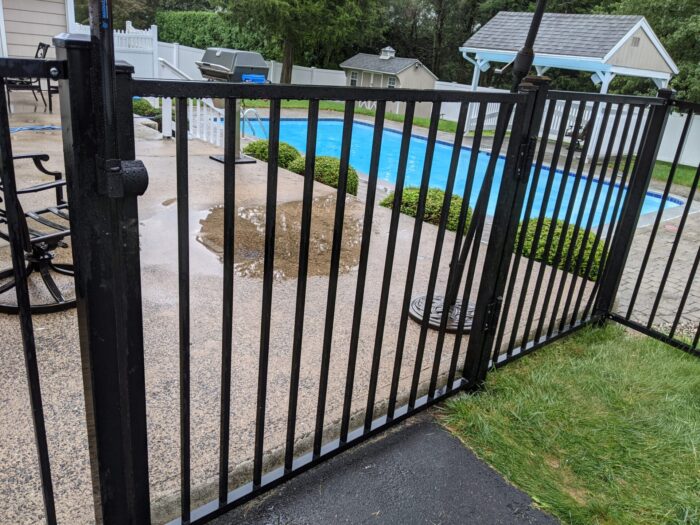 Decoding for swimming pool hardware installation