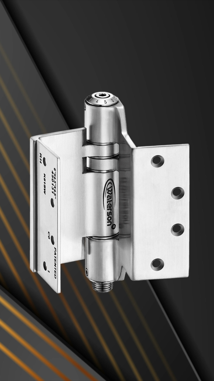 Heavy Duty Stainless Steel Self Closing Door Hinge | Waterson