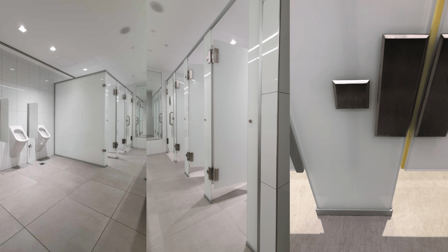 Spring Loaded Toilet Partition Door Hinges: ADA and Corrosion Resistance