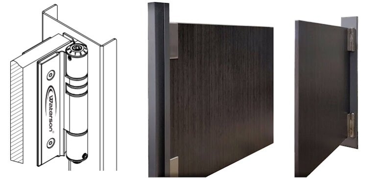 Types of Gate Hinges Explanation: A Focus on Self Closing