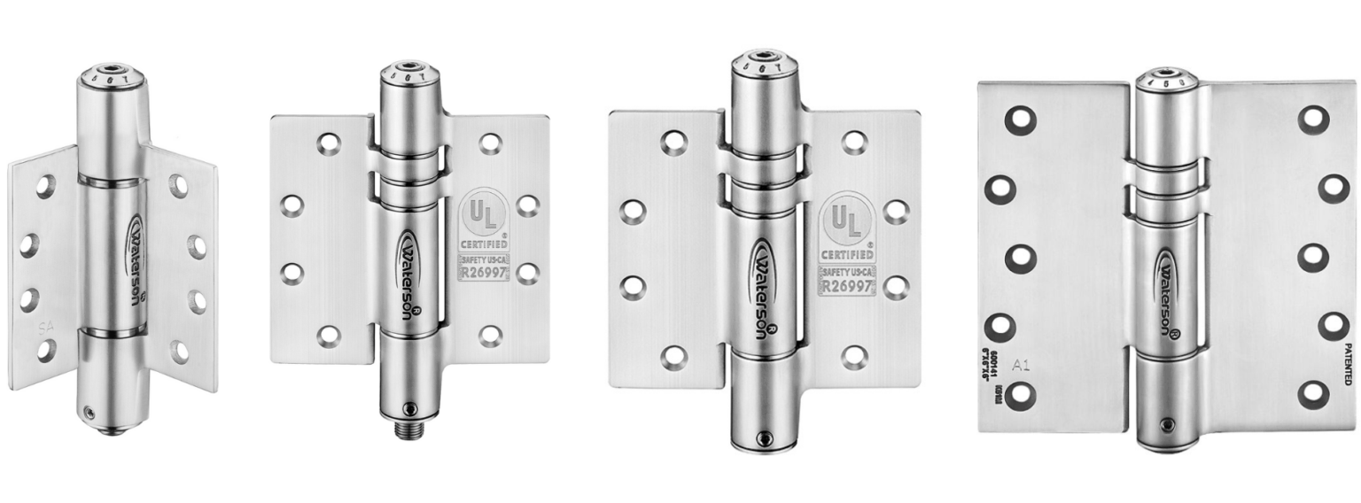 How to Adjust Spring Door Hinges When Doors Not Close Properly