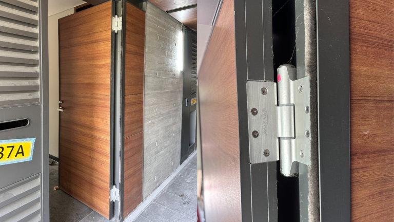 Swing Clear Hinges: The Ideal Swing Away ADA Door Solution