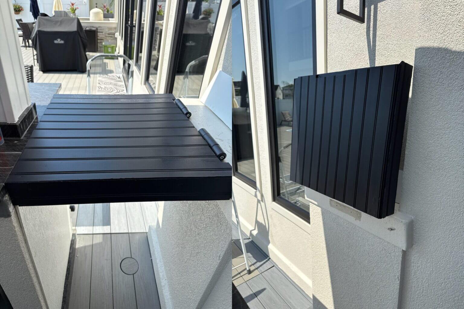 Vertical Swing Lift Up Hinge: A Smart Fix for Fold Up Bar Doors