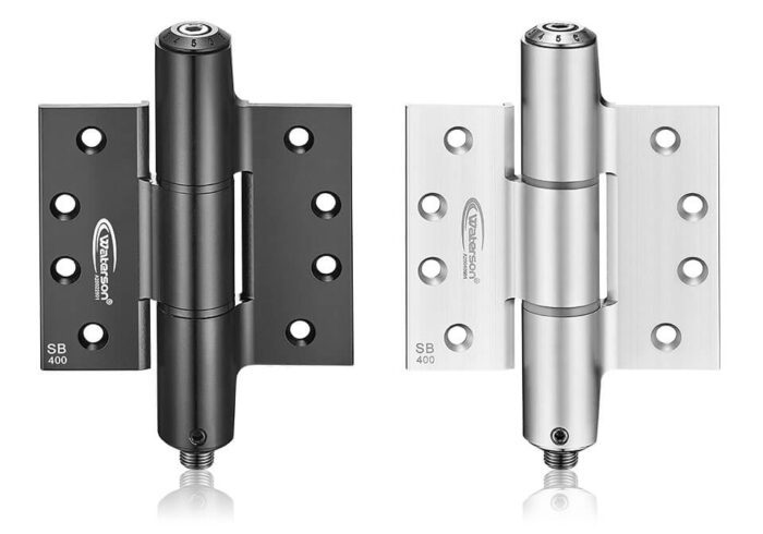 The Cost Effective Retrofit Aluminum mortise hinge All-Star!
