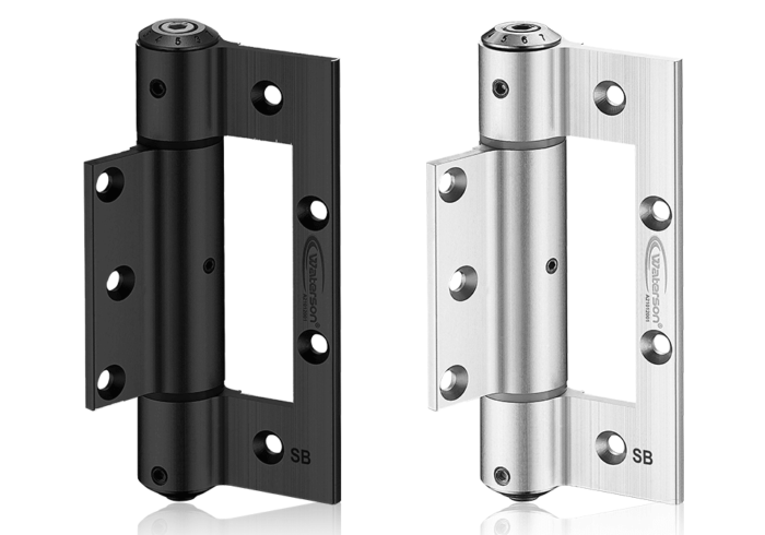 Self Closing Aluminum Interfold Hinge