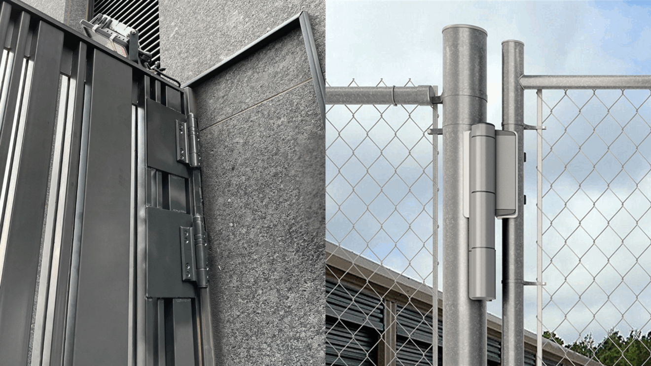 Mammoth 180° Gate Hinge vs Waterson Gate Hinges: Comparison