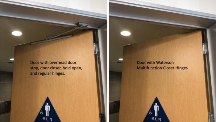 A Cost Effective and Sleek Overhead Door Stop Alternative