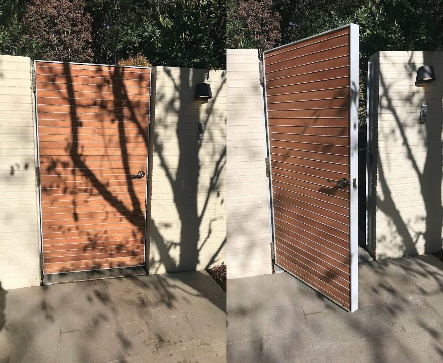 Wooden Gate Closer for Indoor & Outdoor Use