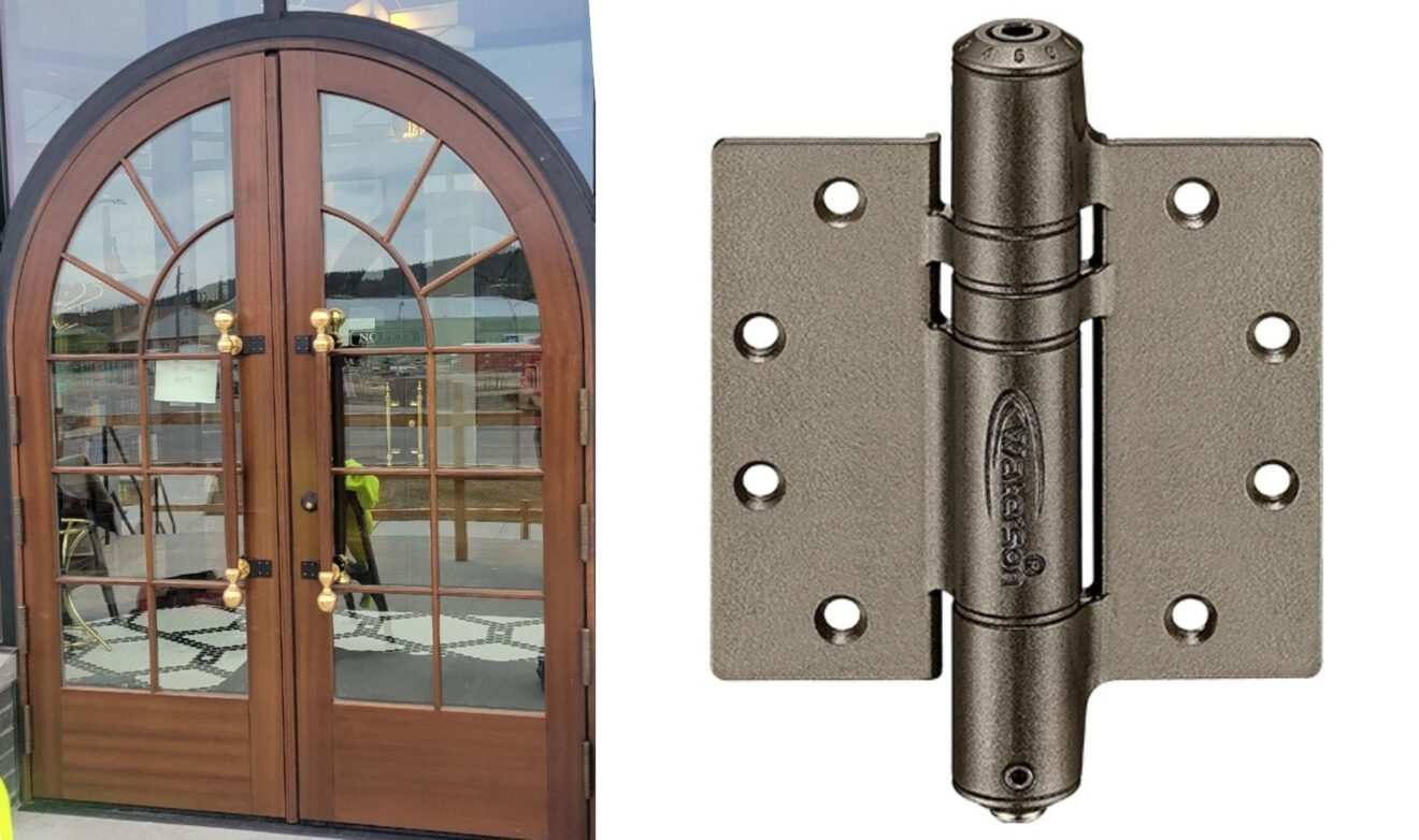 Best Self Closing Wooden Door Hinges for Exterior Door